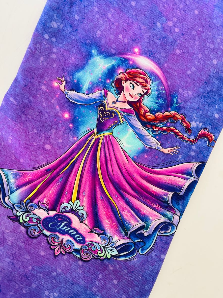 New! Anna Panel Enchanted Princess 18” x 18” – Paris Bebe Studio