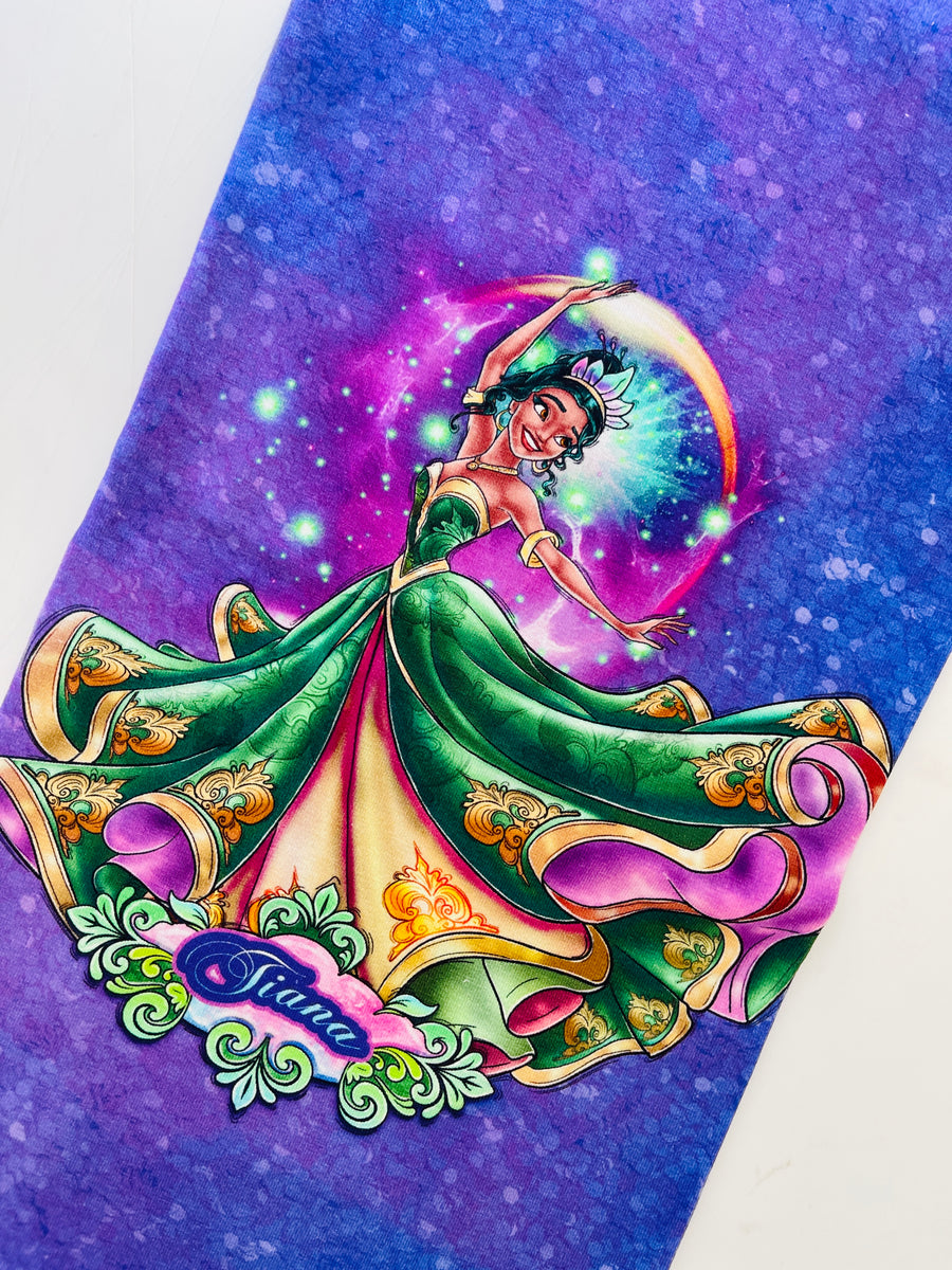 New! Tiana Panel Enchanted Princess 18” x 18” – Paris Bebe Studio