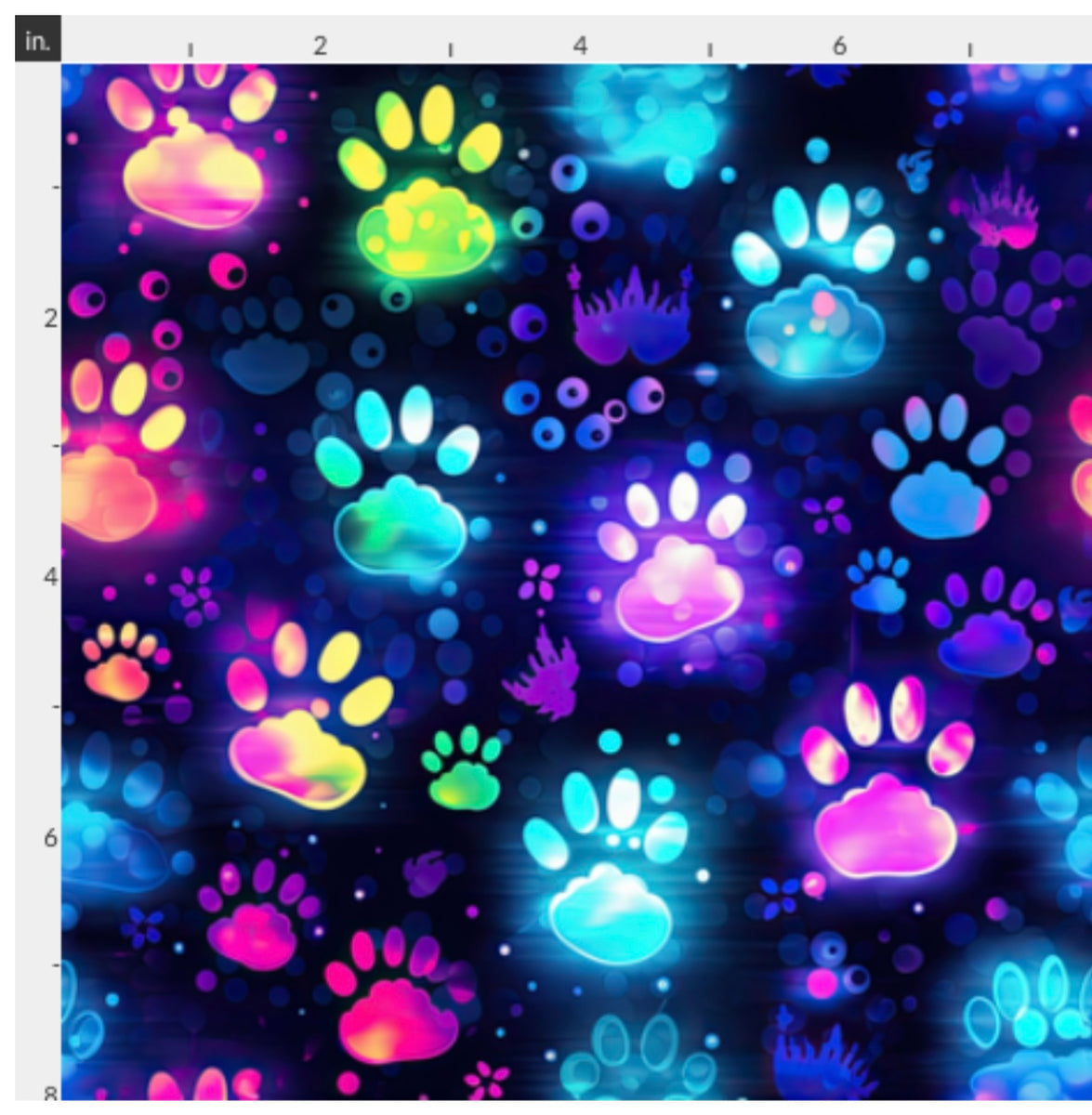 Neon Paws – Paris Bebe Studio