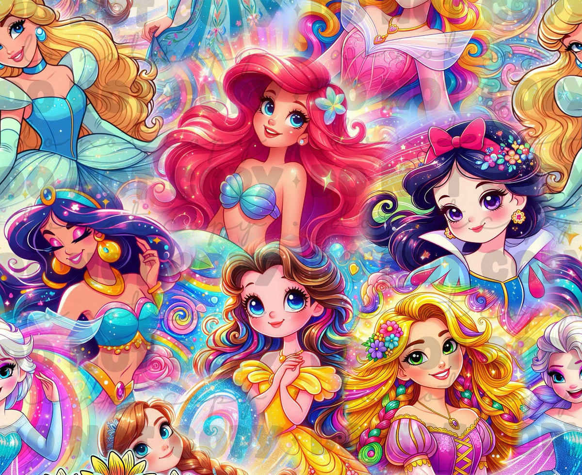 New! Pretty Princesses Colors preorder – Paris Bebe Studio