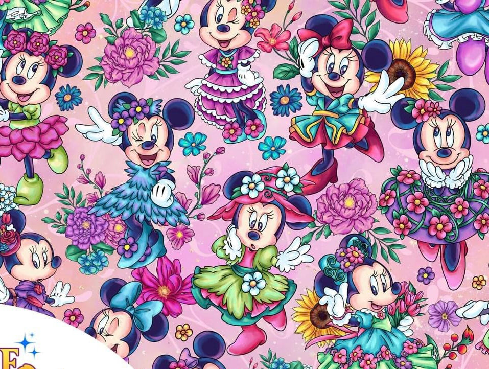 New! Mini Spring Floral preorder – Paris Bebe Studio