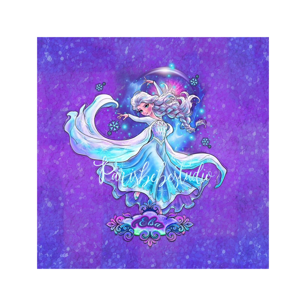 New! Panel Els Enchanted Princess preorder adult size – Paris Bebe Studio