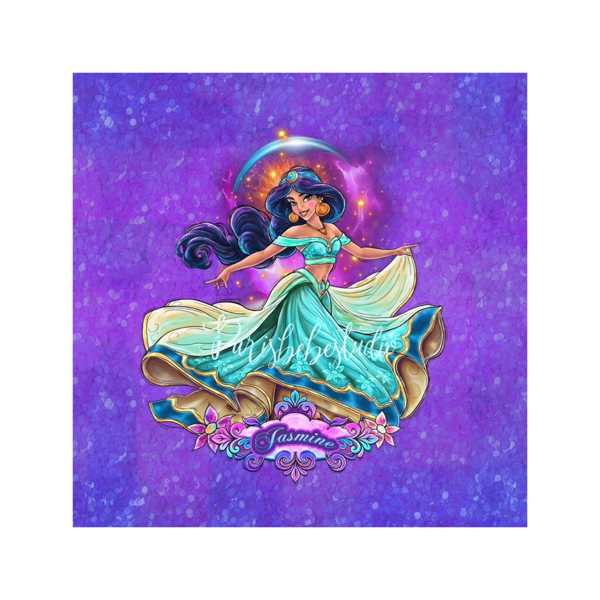 New! Panel Jas Enchanted Princess preorder child size – Paris Bebe Studio