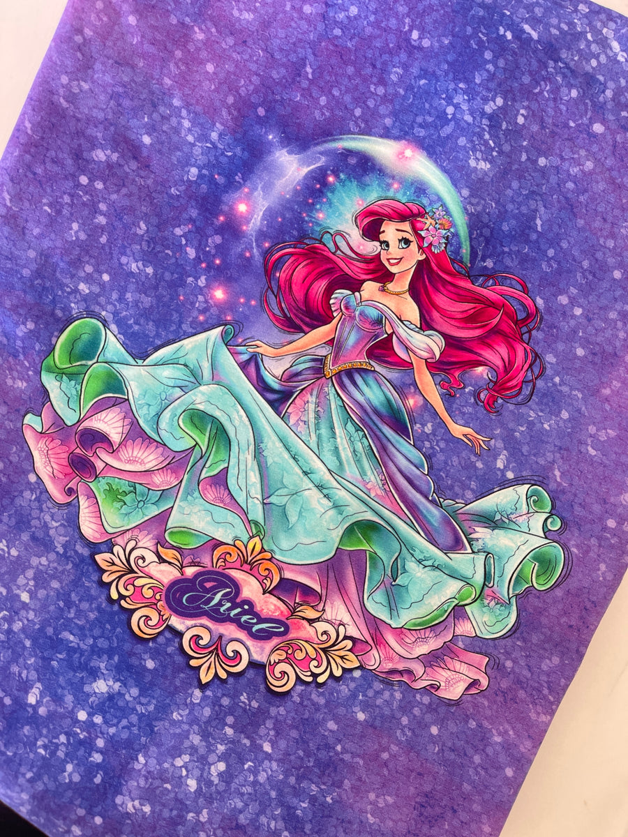 New! Panel Ariel Enchanted Princess adult size 36” x 30” – Paris Bebe ...