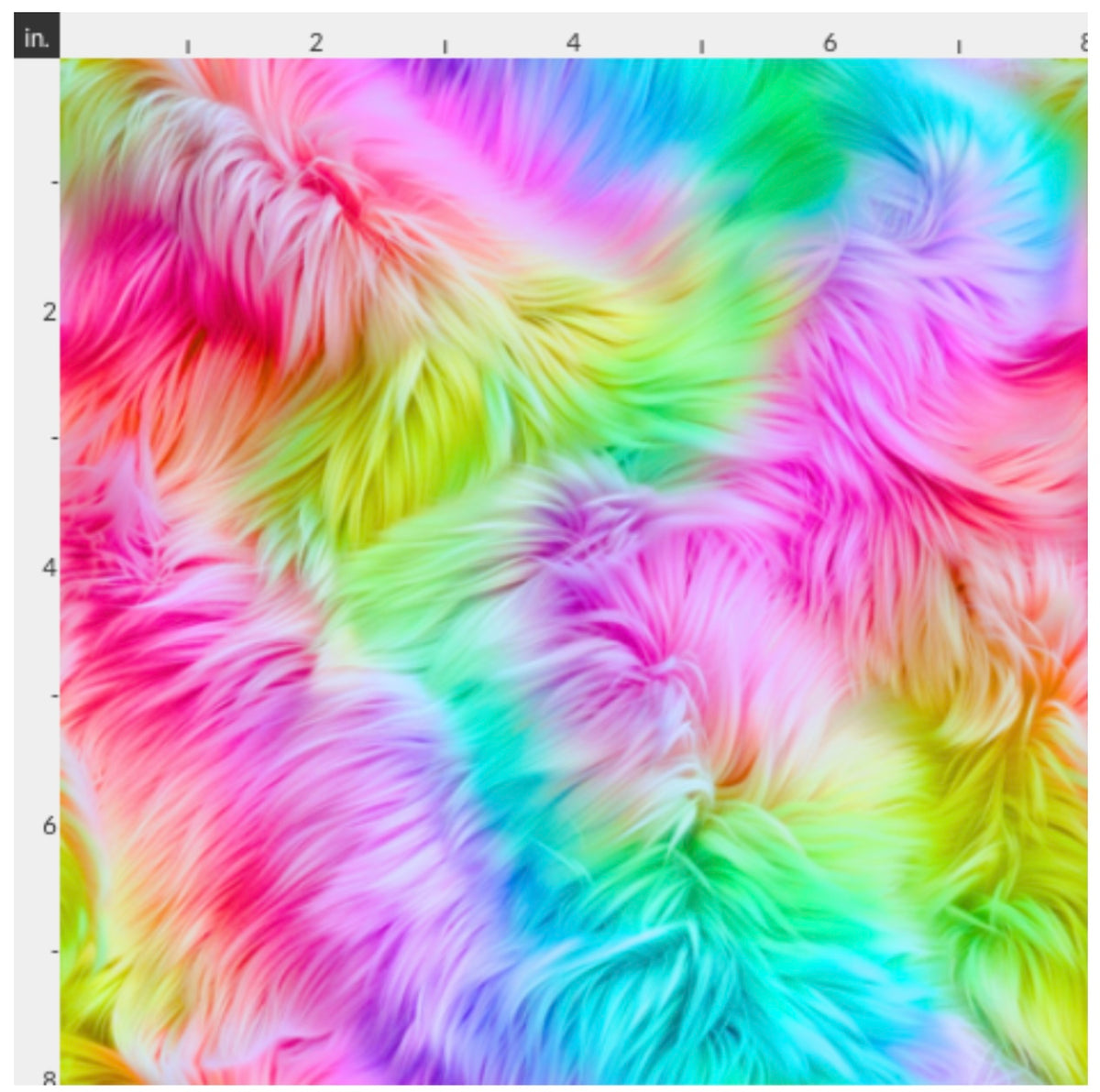 Monster Neon Fur – Paris Bebe Studio