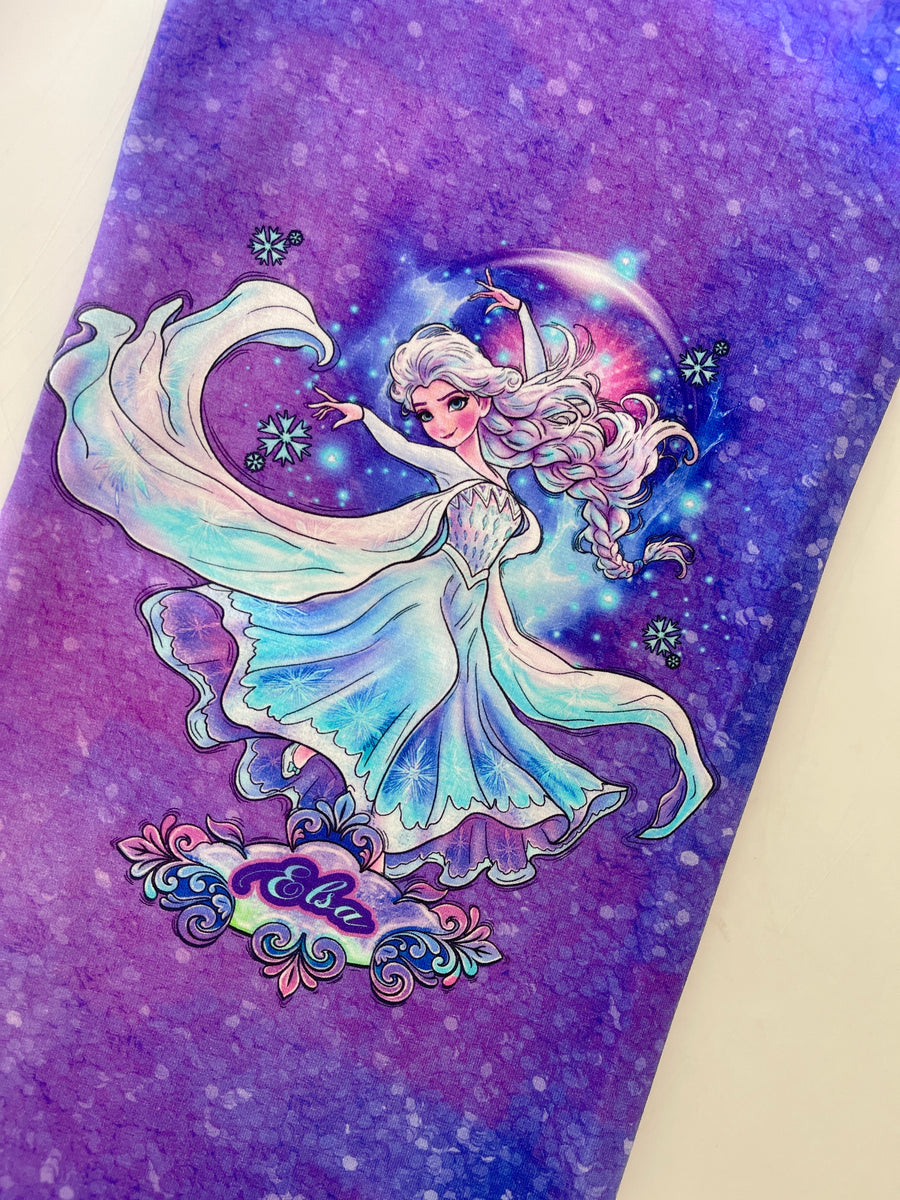 New! Elsa Panel Enchanted Princess 18” x 18” – Paris Bebe Studio