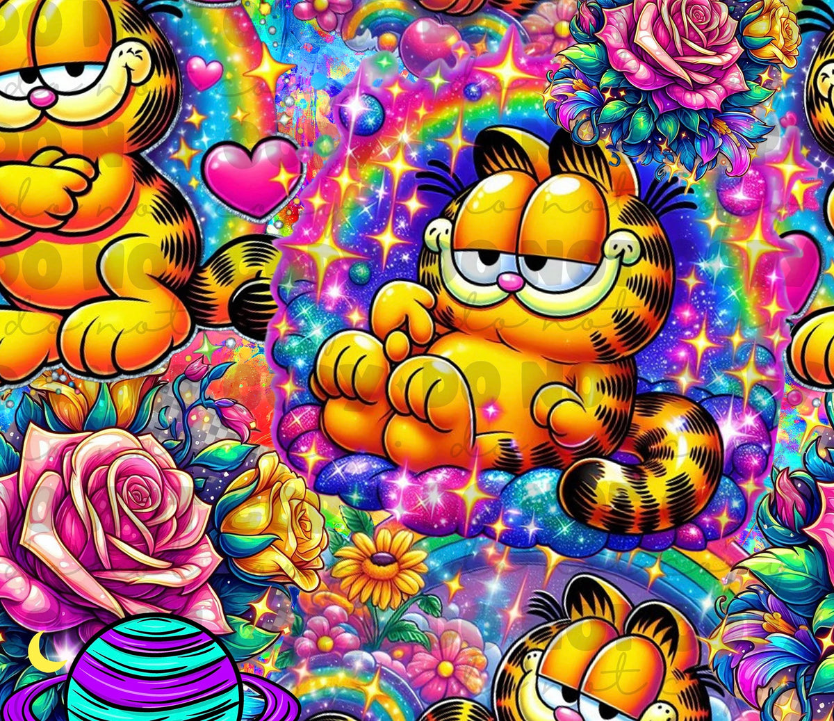 New! Garf Cat Rainbow colors preorder – Paris Bebe Studio