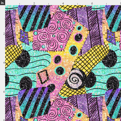 NBC Sally Patches Glitter preorder – Paris Bebe Studio