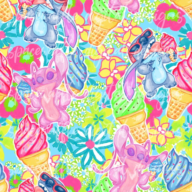 New! Stitch Preppy Summer – Paris Bebe Studio