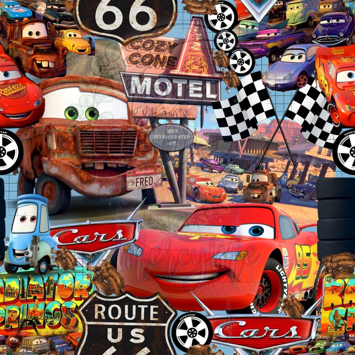 Cars Route 66 – Paris Bebe Studio