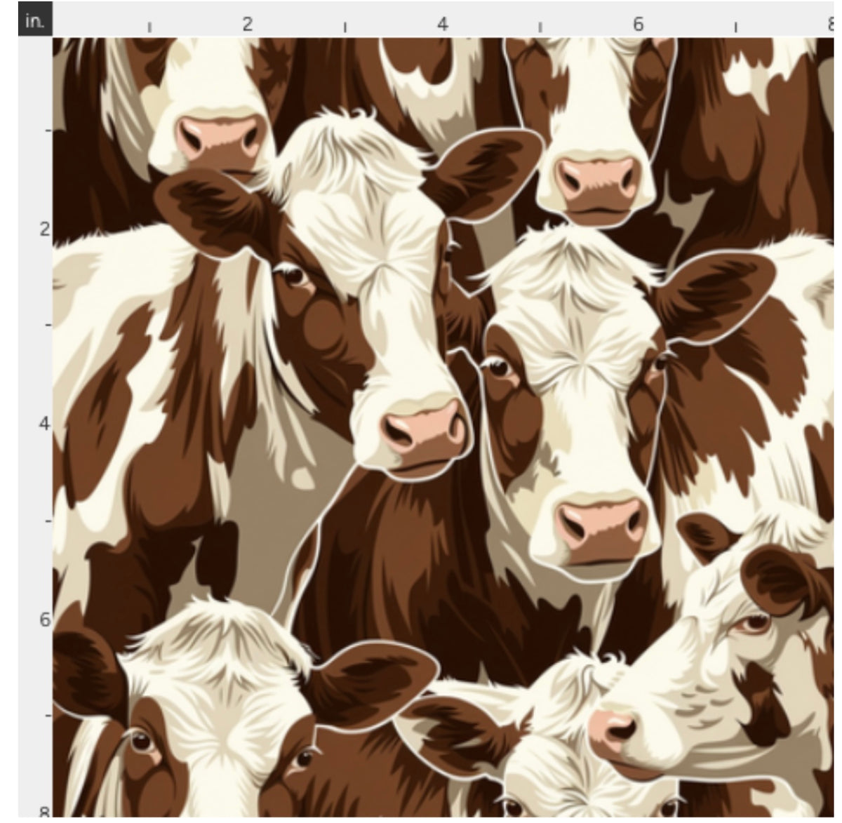 New! Brown Cow Stacked preorder – Paris Bebe Studio