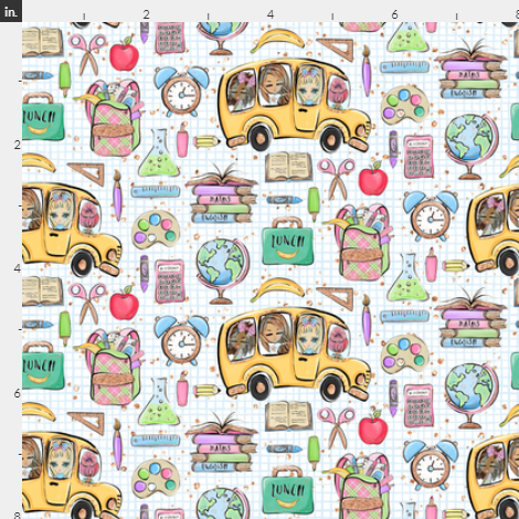 New! Back to School checker preorder – Paris Bebe Studio