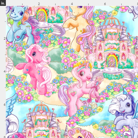 New! Magical Ponies – Paris Bebe Studio
