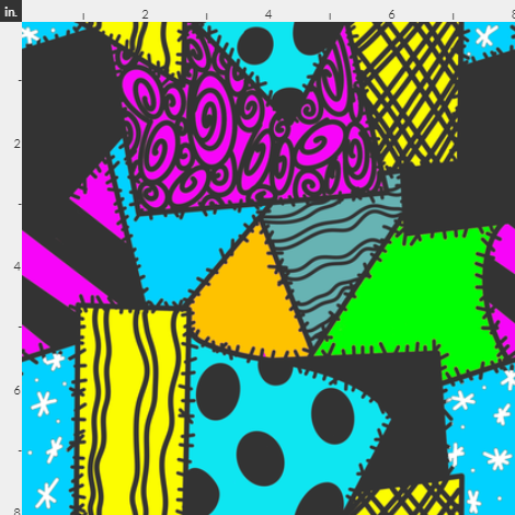 New Neon Sally Patch preorder – Paris Bebe Studio