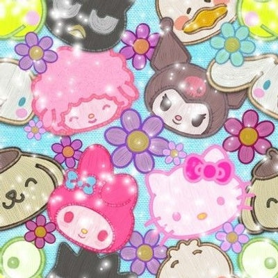 New! Kitty gang Stacked preorder – Paris Bebe Studio