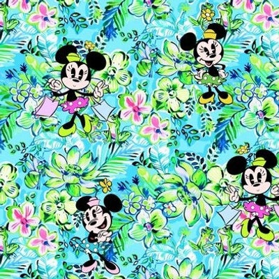 New! Preppy Mouse Girl Mini aqua/lime LP preorder – Paris Bebe Studio