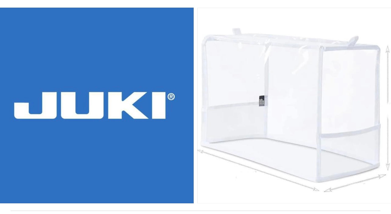 Juki Sewing Machine Clear Vinyl Dust Cover – Paris Bebe Studio