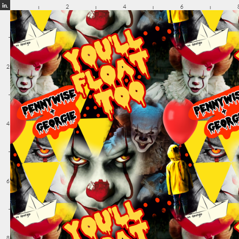 Horror Float preorder – Paris Bebe Studio